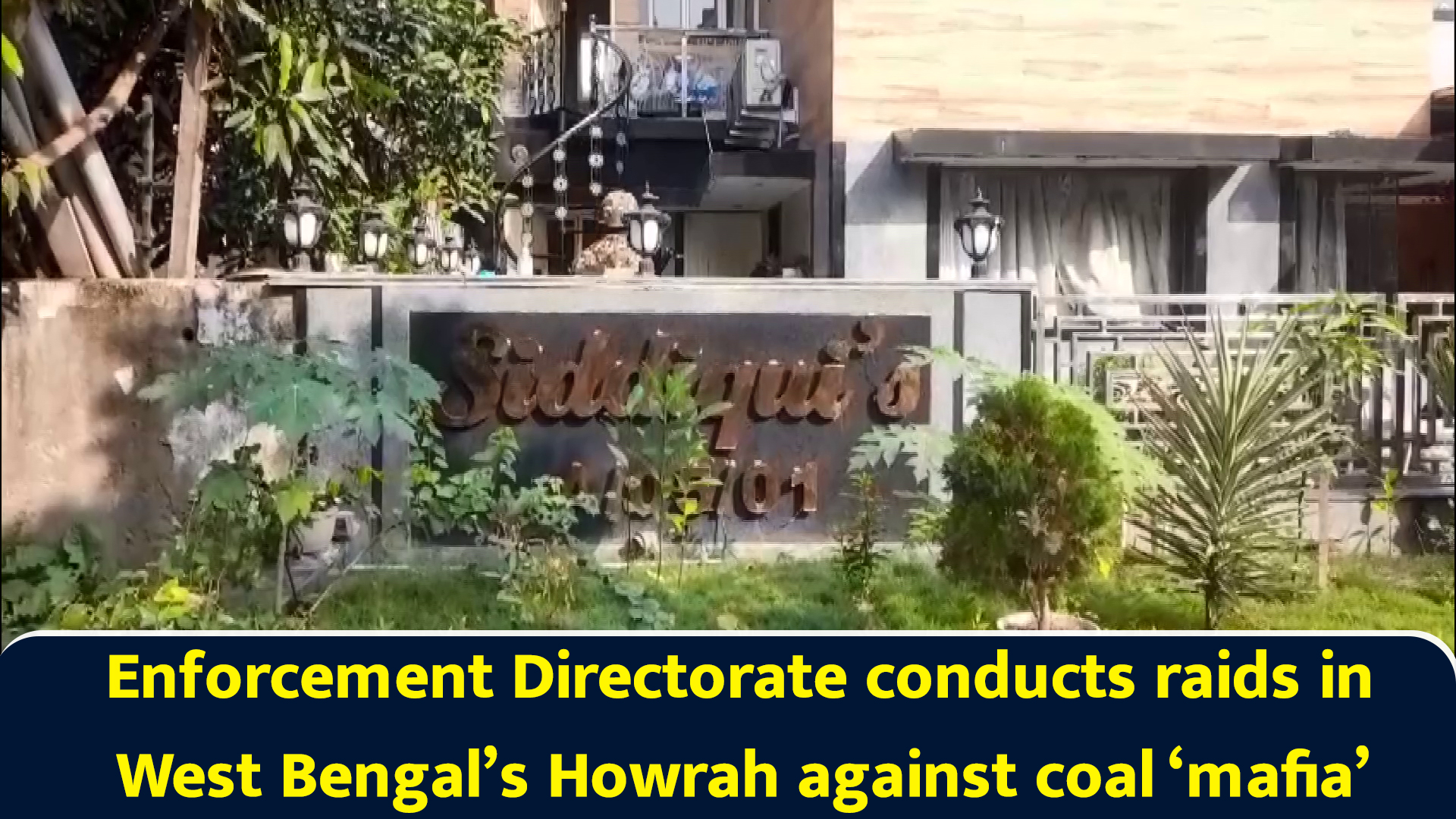 Enforcement Directorate conducts raids in West Bengal’s Howrah against ...