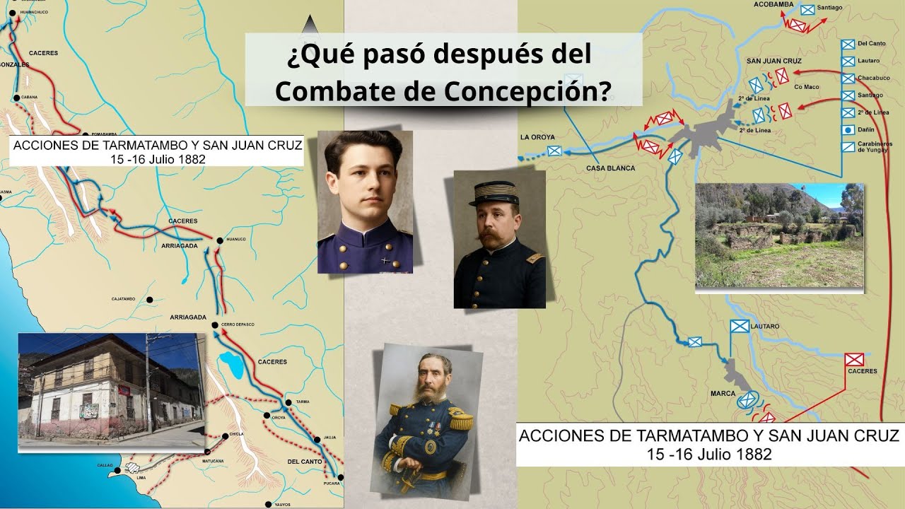 ¿Qué pasó después del combate de Concepción?