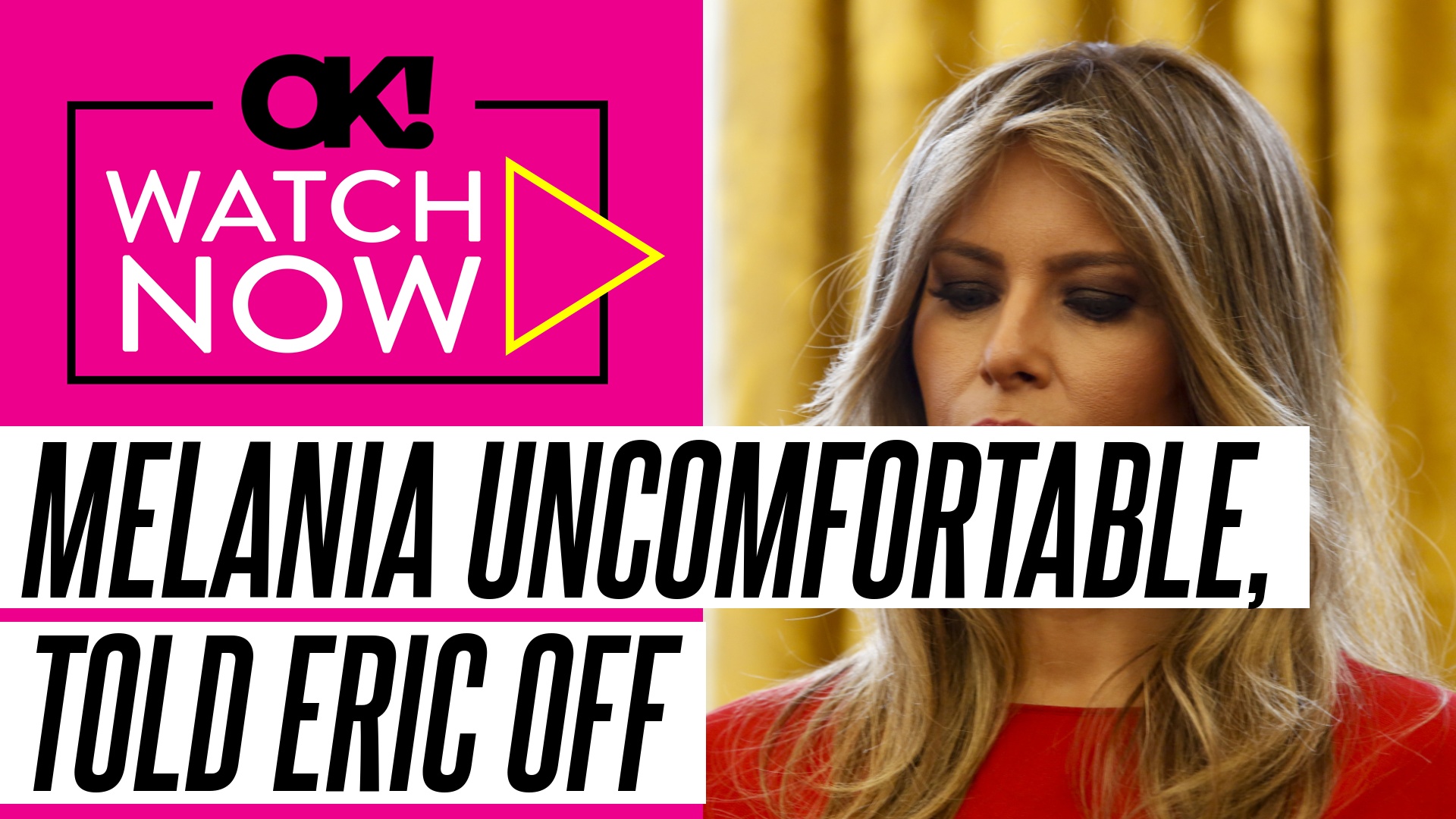 Melania Trump Is 'Deeply Uncomfortable' With Spotlight on Son Barron ...