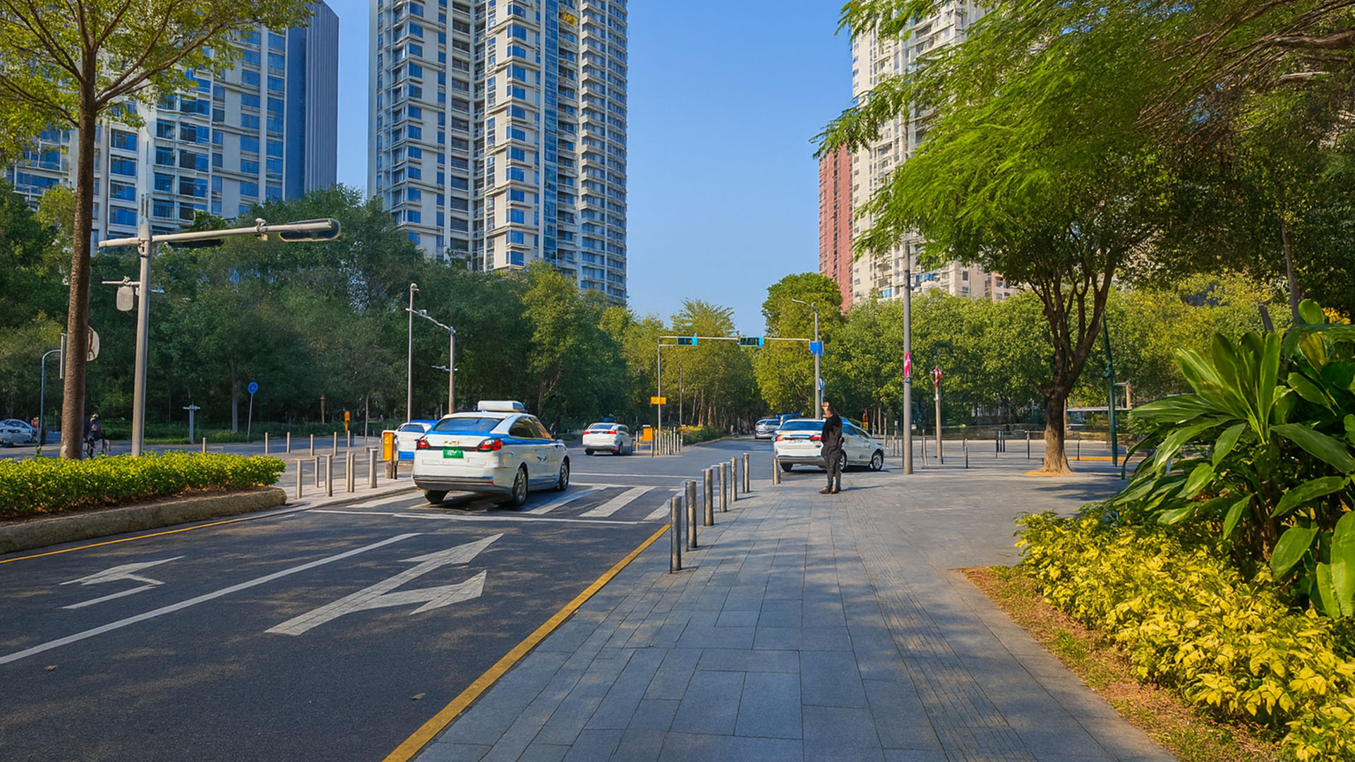 Waarom Futian zo rustig en schoon is