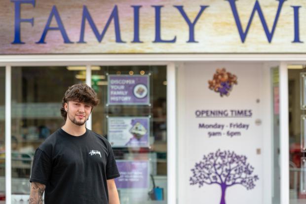 15-year-old apprentice celebrates year working for Swindon company