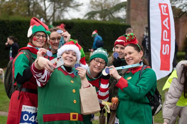 Last few places remaining for charity's 'Mental Elf' Christmas run
