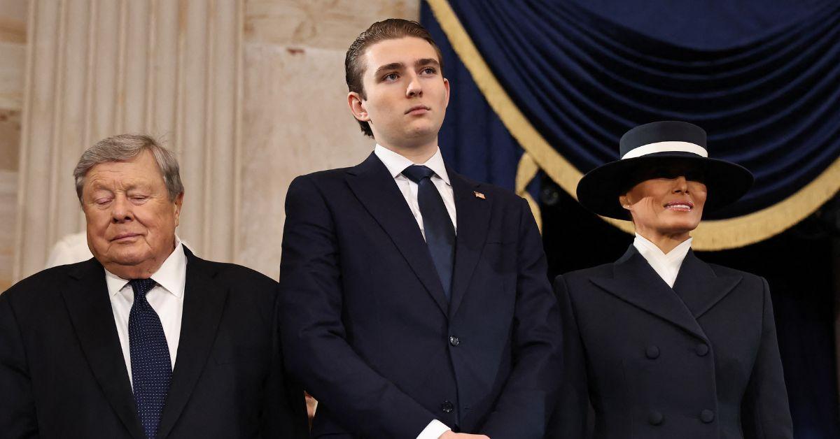 Inside Barron Trump's Social Life After NYU Classmates Labeled Him an ...
