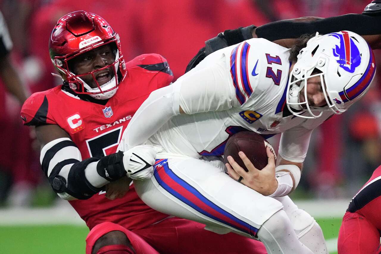 Grading the Houston Texans' 23-19 win over the Buffalo Bills on ...