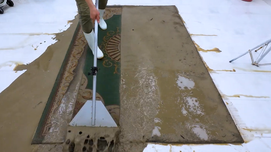 Kan Dit Tapijt Weer Schoon Worden?