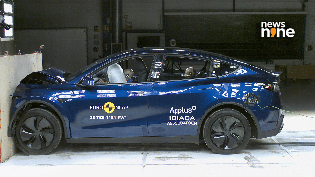 Euro NCAP crowns Tesla Model Y with top scores across all crash tests