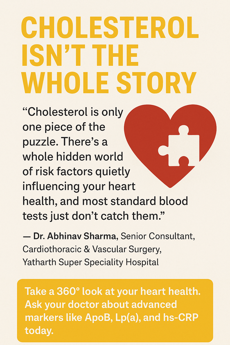 "Cholesterol is only a part of the equation": Doctor reveals hidden ...