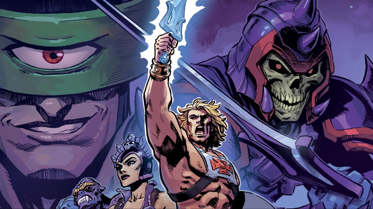 Dark Horse Reveals He-Man and the Masters of the Universe Ongoing Series