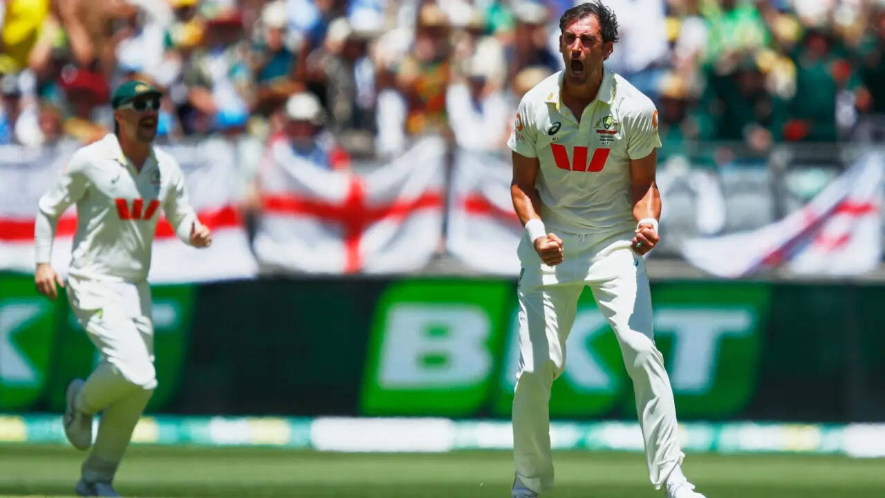 Mitchell Starc Creates History, Becomes First Player In The World To...
