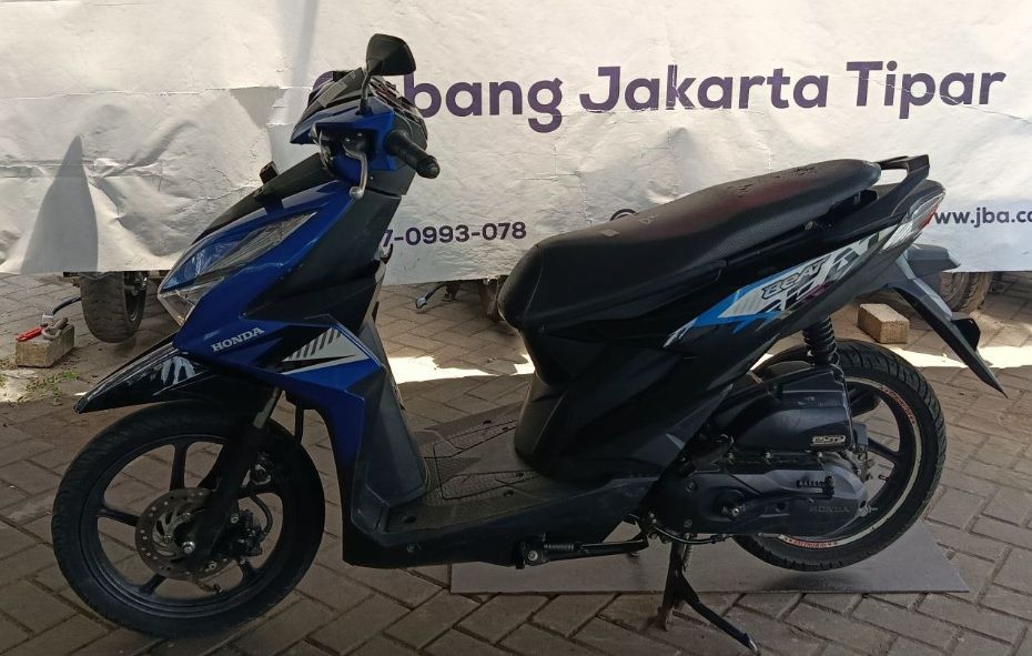 STNK dan BPKB Lengkap, Honda BeAT Tahun 2024 Dilelang Murah Siap Pakai