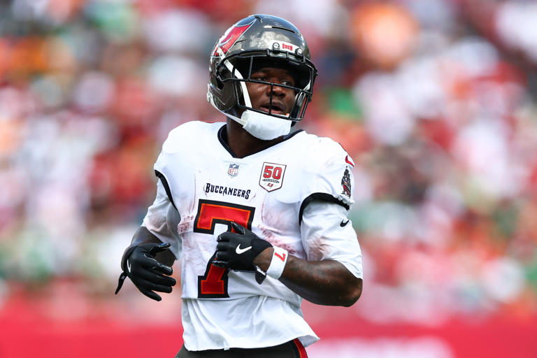 Buccaneers 'missing' Bucky Irving after shoulder surgery