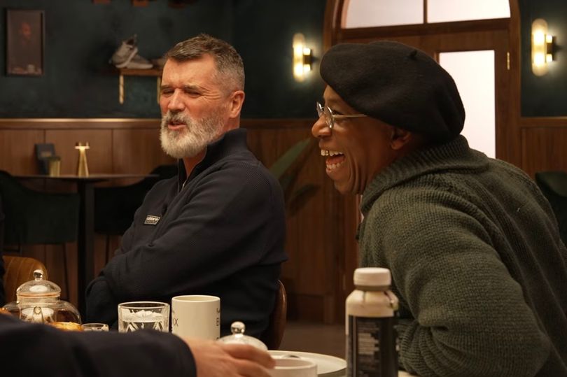 Roy Keane shoots down Ian Wright over Liverpool vs Nottingham Forest ...