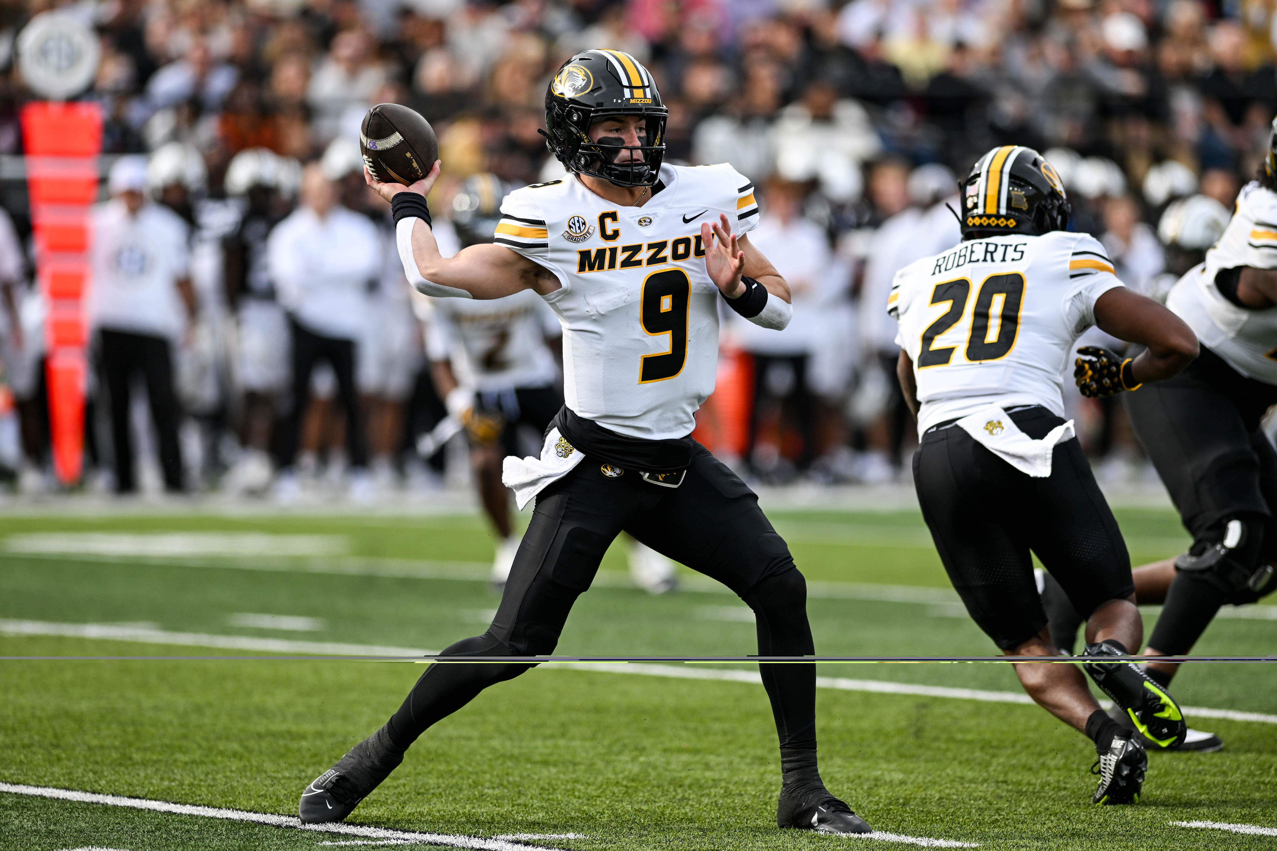 Mizzou QB Pribula ‘on track' to start against Oklahoma on Saturday, per ...