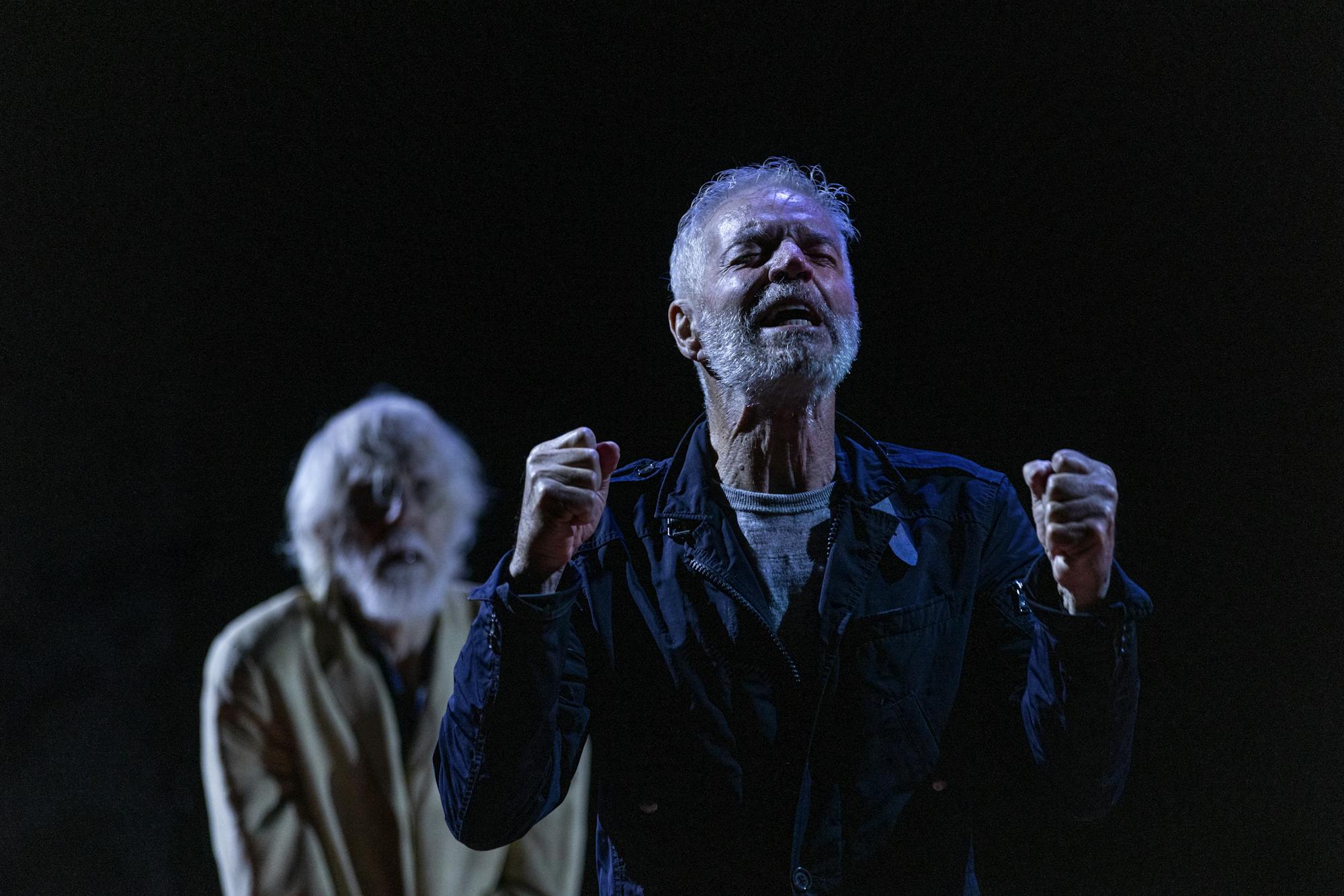 Nothing much comes of nothing in Belvoir’s new version of King Lear