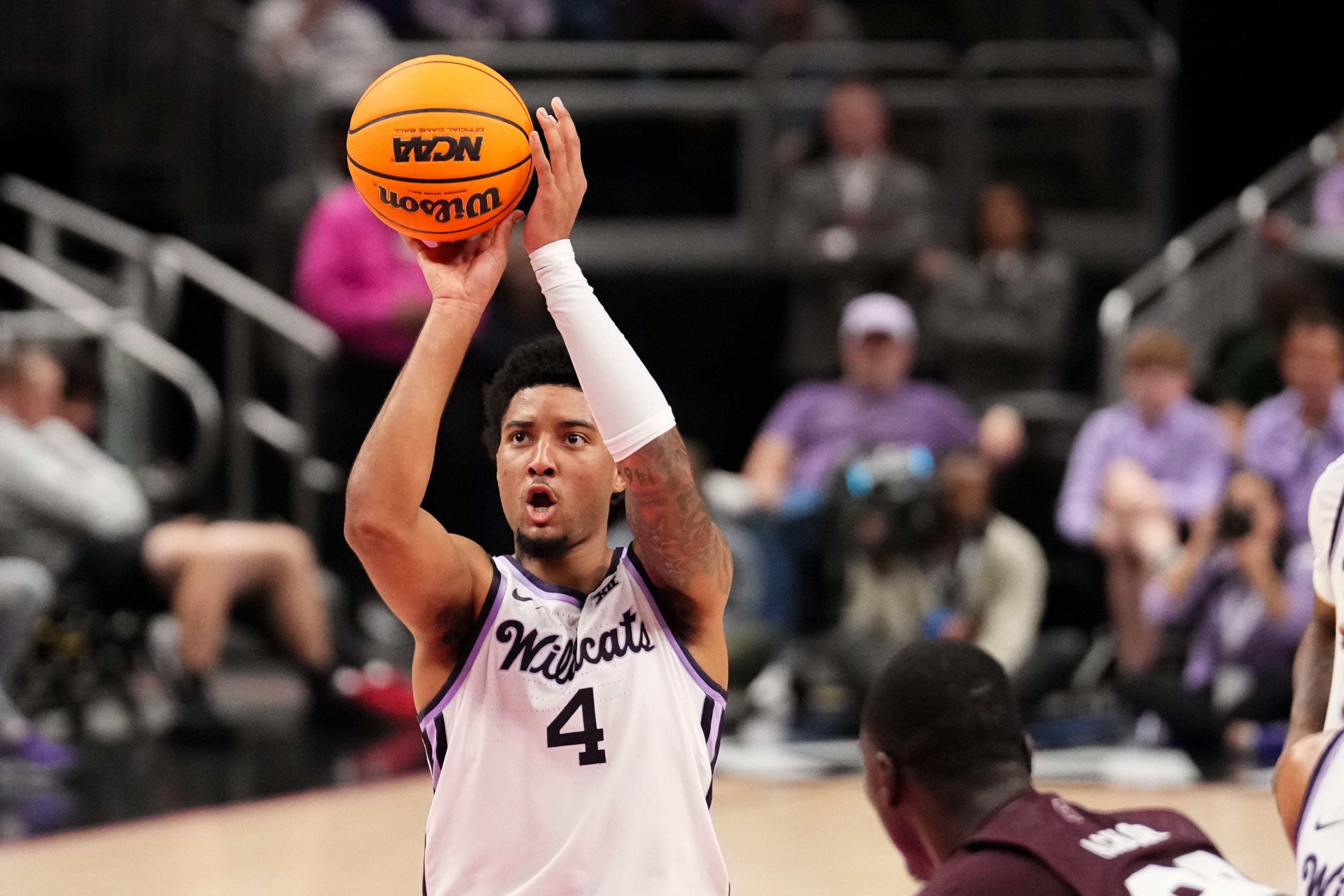 PJ Haggerty has been worth every penny for Kansas State basketball