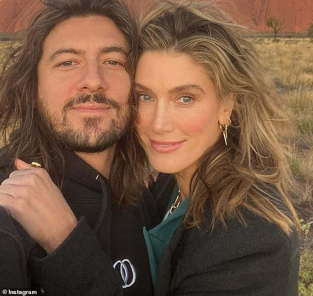 Delta Goodrem and husband Matthew Copley are on the hunt for a new home ...