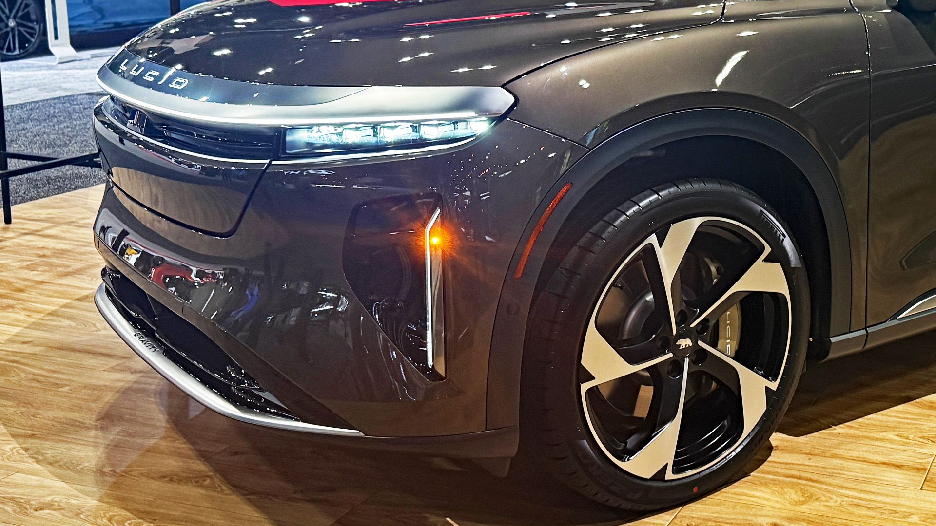 Lucid Reveals The 2026 Gravity Touring, A Luxurious "Entry-Level" EV SUV
