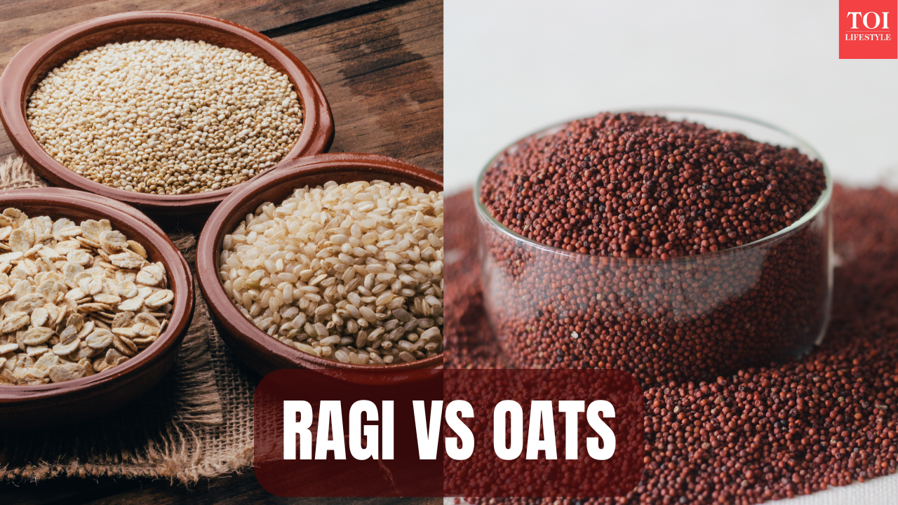 Ragi vs oats: Which is better for weight control and digestion?
