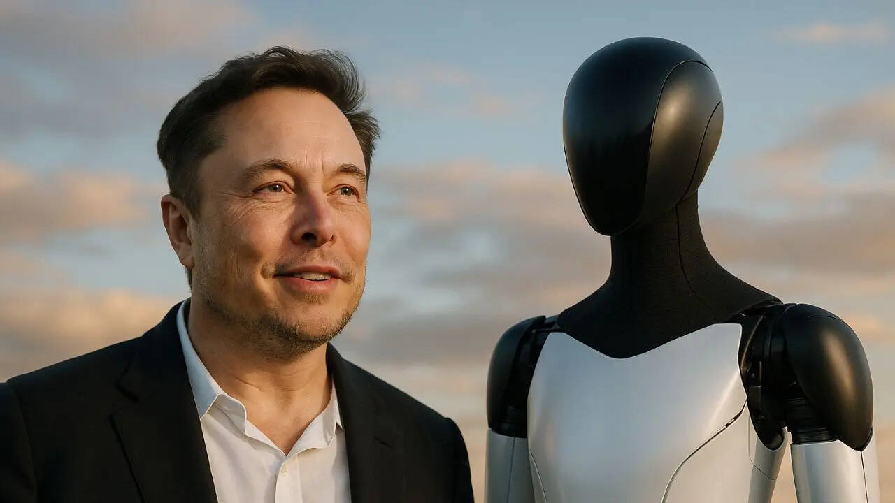 Elon Musk Says AI And Humanoid Robots Will Make Everyone Wealthy And ...
