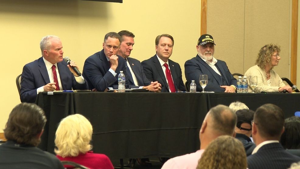 Michigan Republican Party brings gubernatorial debate to Traverse City