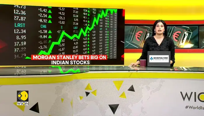Morgan Stanley Predicts Sensex to Cross 100K Points in Dec 2026