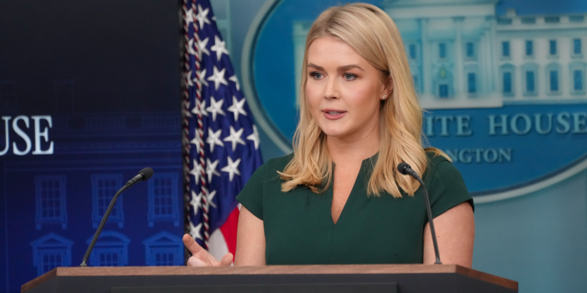 White House press secretary goes off, calls reporter "left wing hack ...