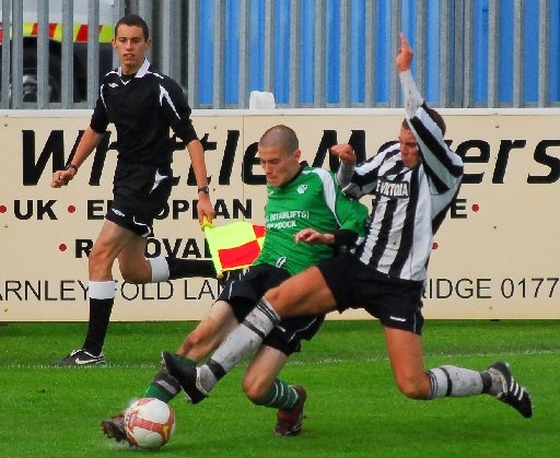26 brilliant retro photos from the West Lancashire Football League ...