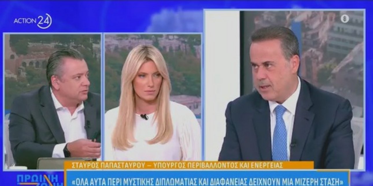Παπασταύρου: «Ο Πρόεδρος του ΣΥΡΙΖΑ ή είναι παντελώς αδαής, γιατί δεν ...