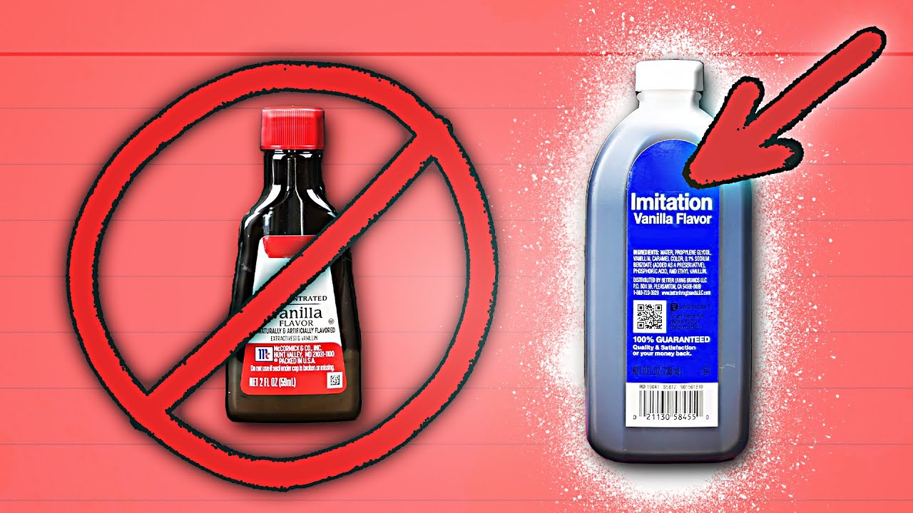 Why is pure vanilla so pricey? The science & secrets behind imitation ...
