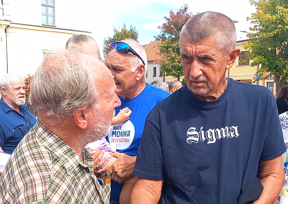Andrej Babiš nechtěl na debatě ve Frýdku-Místku veřejně řešit svůj ...