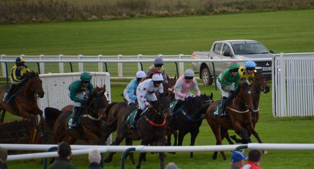 Warwick Racecourse: Success for local trainers on Wednesday