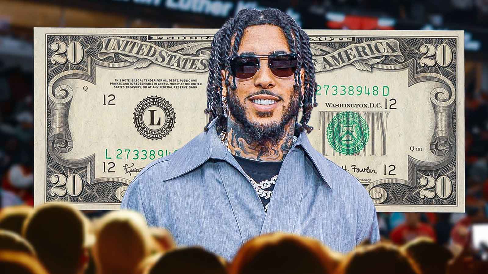 LiAngelo Ball goes viral for only tipping $20 or less