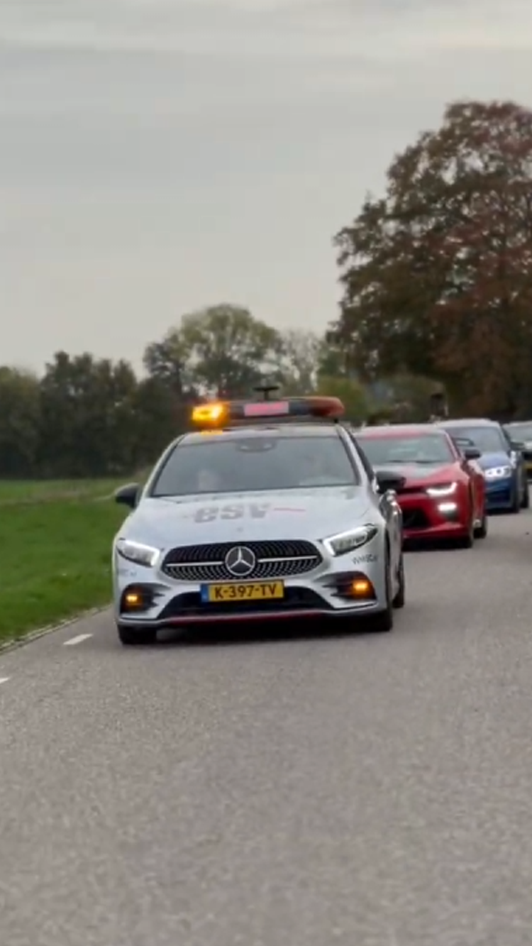 When the Safety Car Joins the Fun!