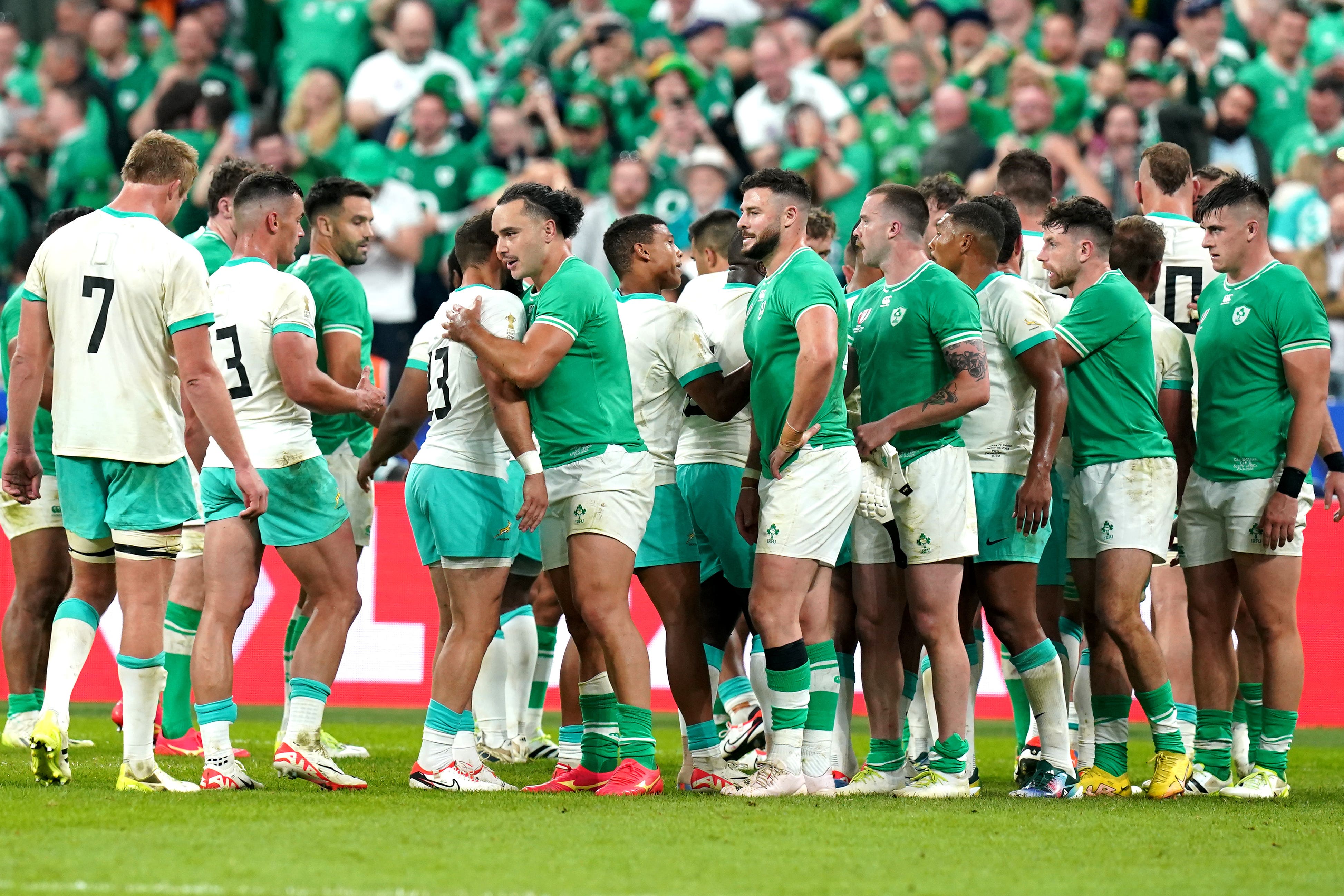 The narrative Ireland can prove wrong by beating the Springboks
