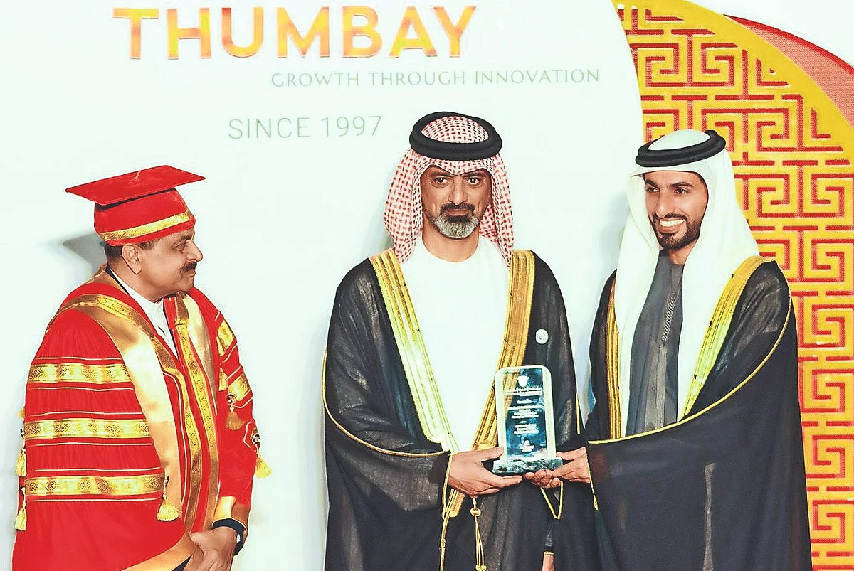Sheikh Ammar bin Humaid Al Nuaimi witnesses graduation of 630 students
