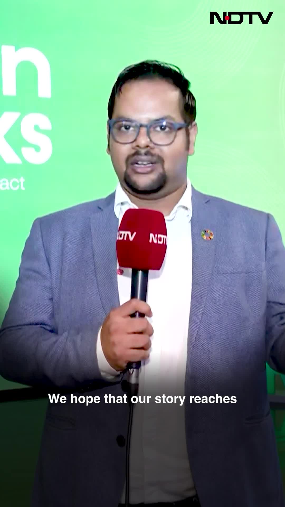 Nemocare’s Manoj Sankar Empowers Changemakers at Adani Green Talks