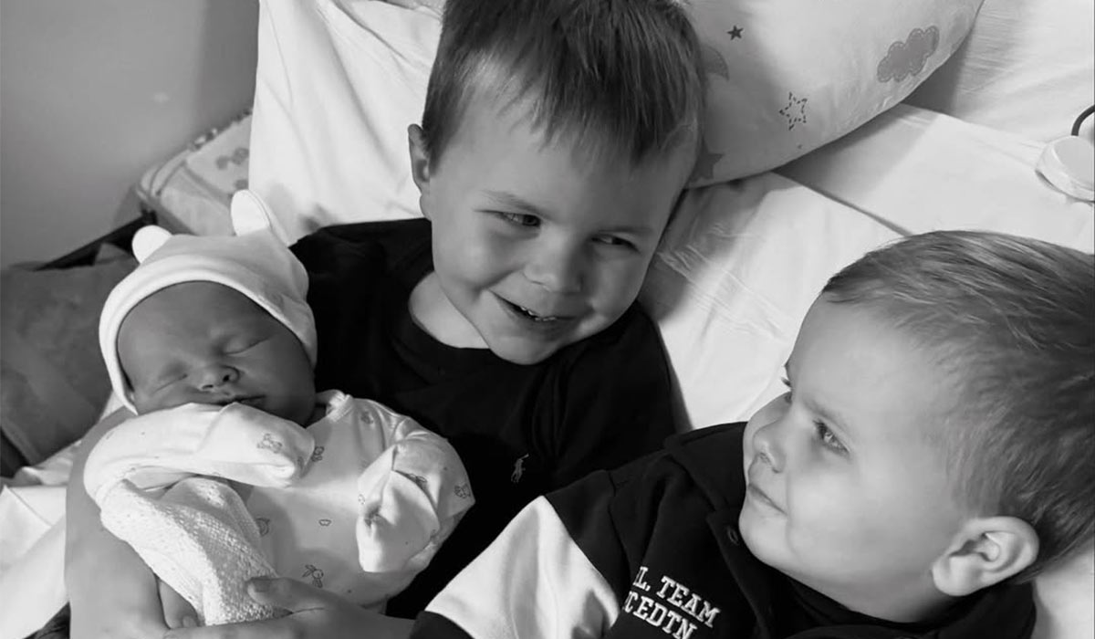 14 hour labour ends in baby joy for Ailbhe Garrihy