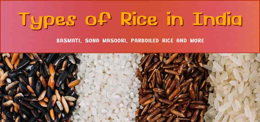 Types of Rice in India Explained: What to Choose for Your Favourite ...