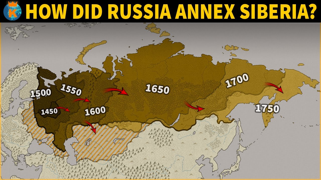 From Moscow to the Pacific: Russia’s Eastward Expansion
