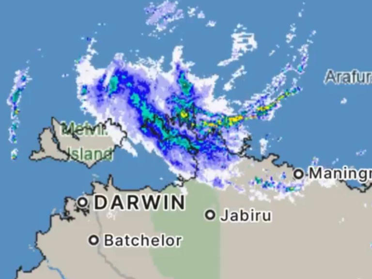 Major update on wild Top End cyclone