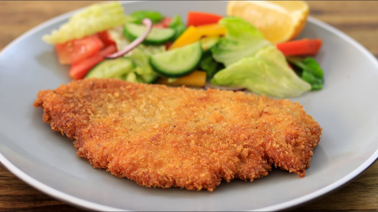 How to Make Chicken Schnitzel