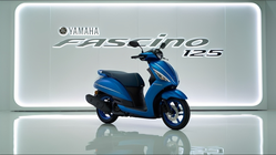 Yamaha Fascino Hybrid 2026: Skutik klasik irit BBM dengan desain ...