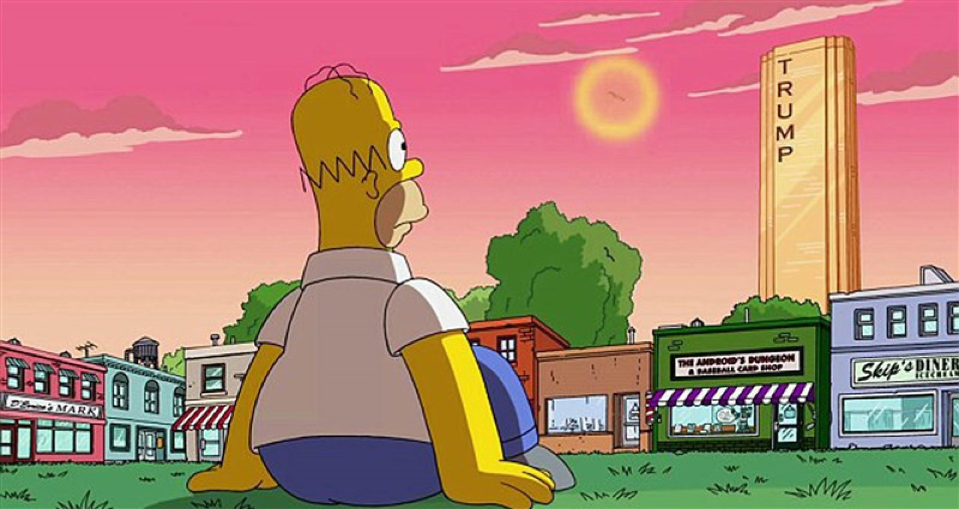 "Die Simpsons" und wie sie die Zukunft vorherzusehen scheinen