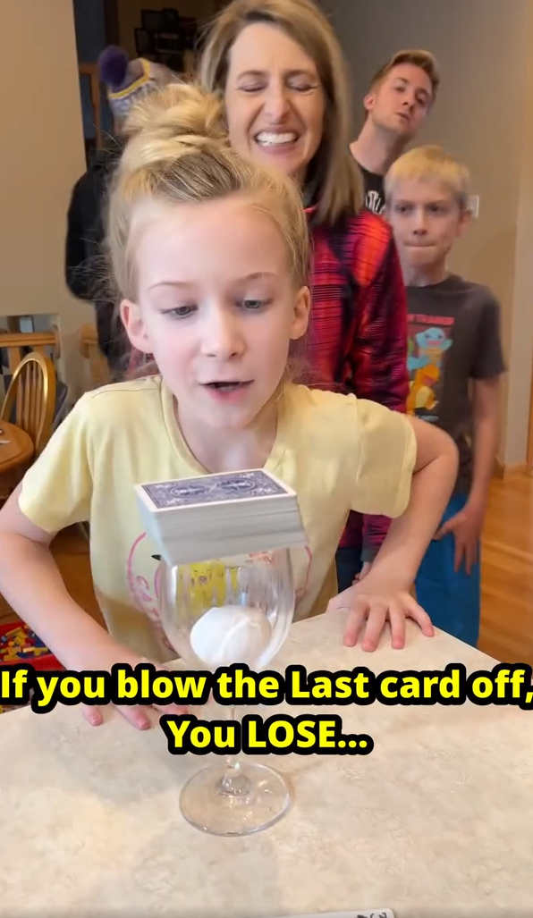 Last Card Standing Challenge – Can You Keep It Up?