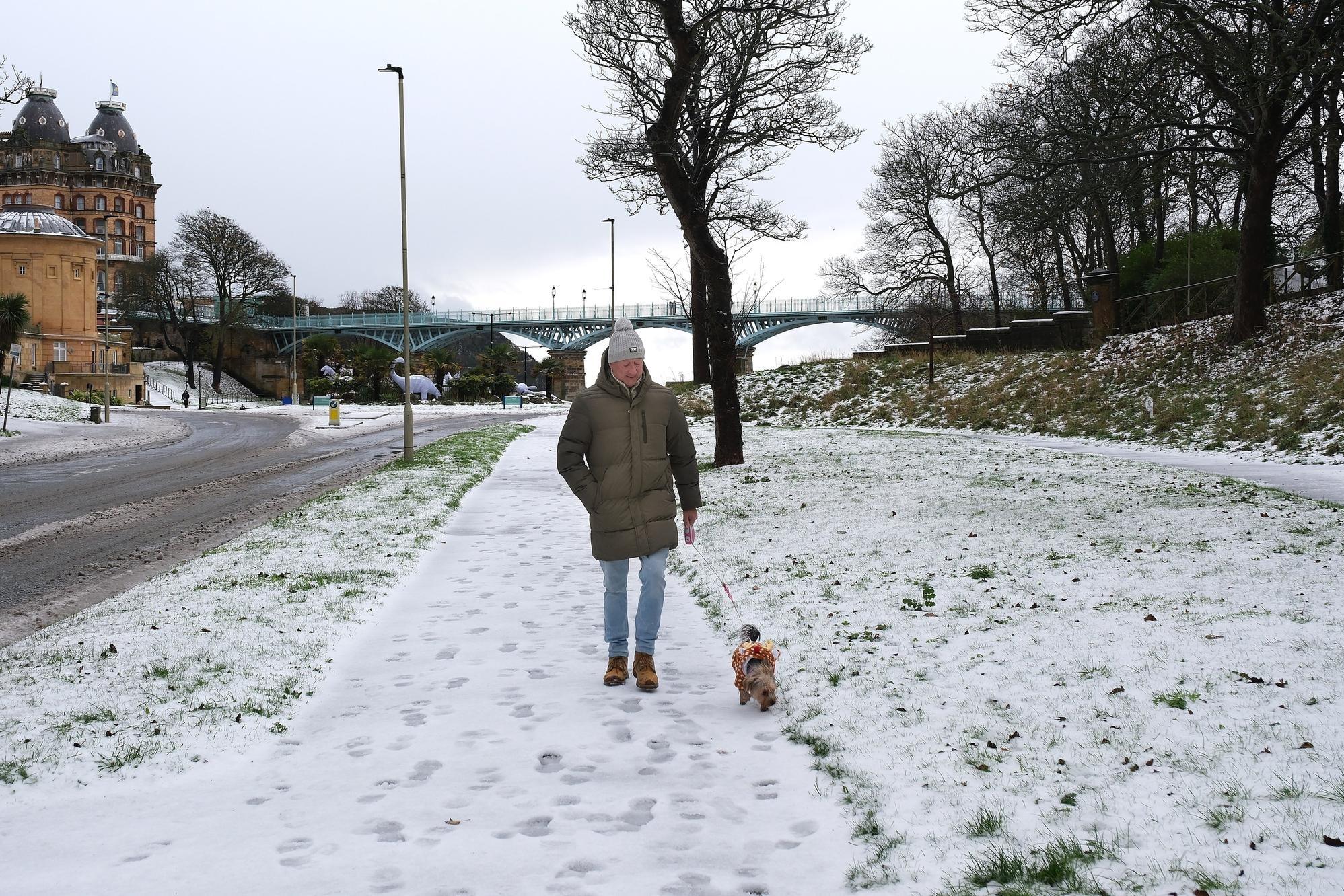 SNOW DAY: Friday November 21 - some Yorkshire coast schools remain closed
