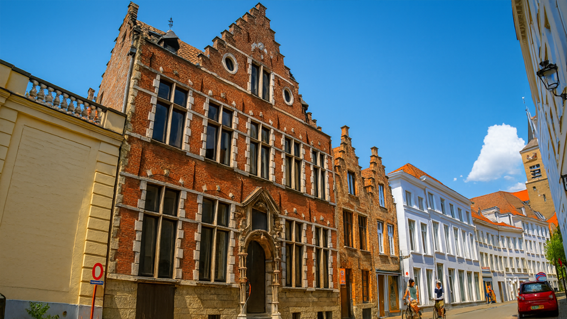 Promenade dans la beauté du vieux Bruges