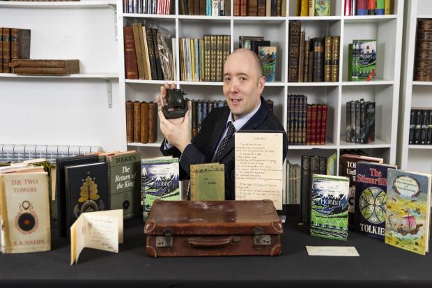 'Treasure trove' of Tolkien literature and belongings to auction for ...