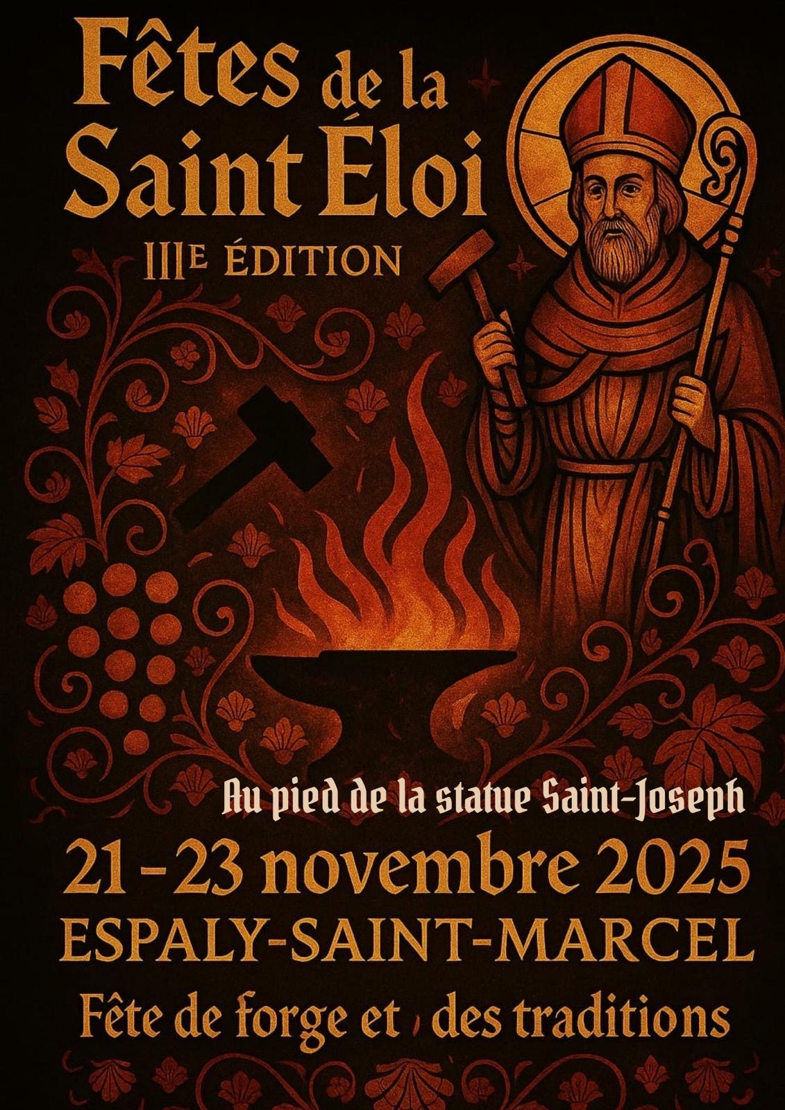 Qui est Saint Eloi, fêté ce week-end à Espaly-Saint-Marcel
