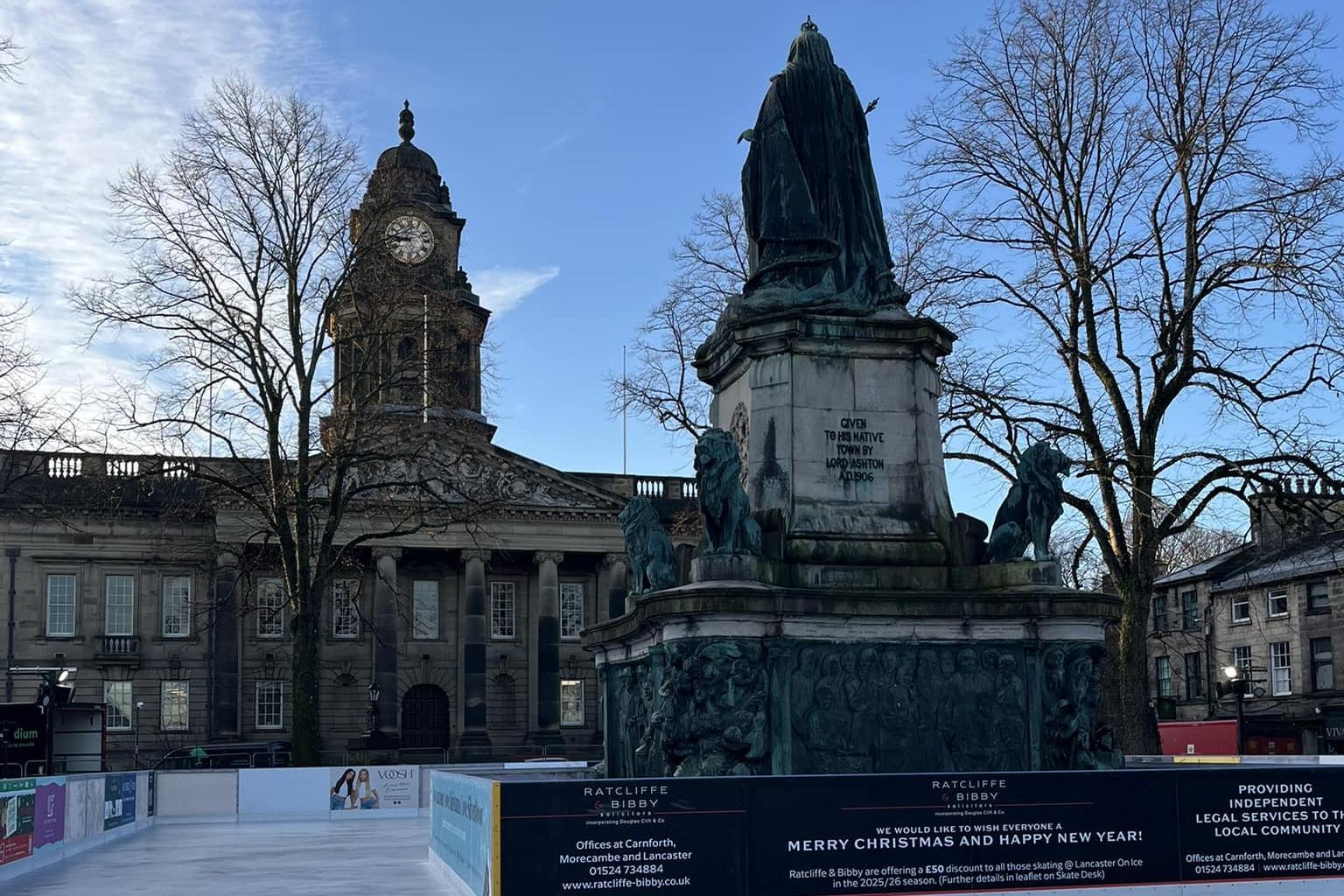 Festive season begins as Lancaster on Ice set to open