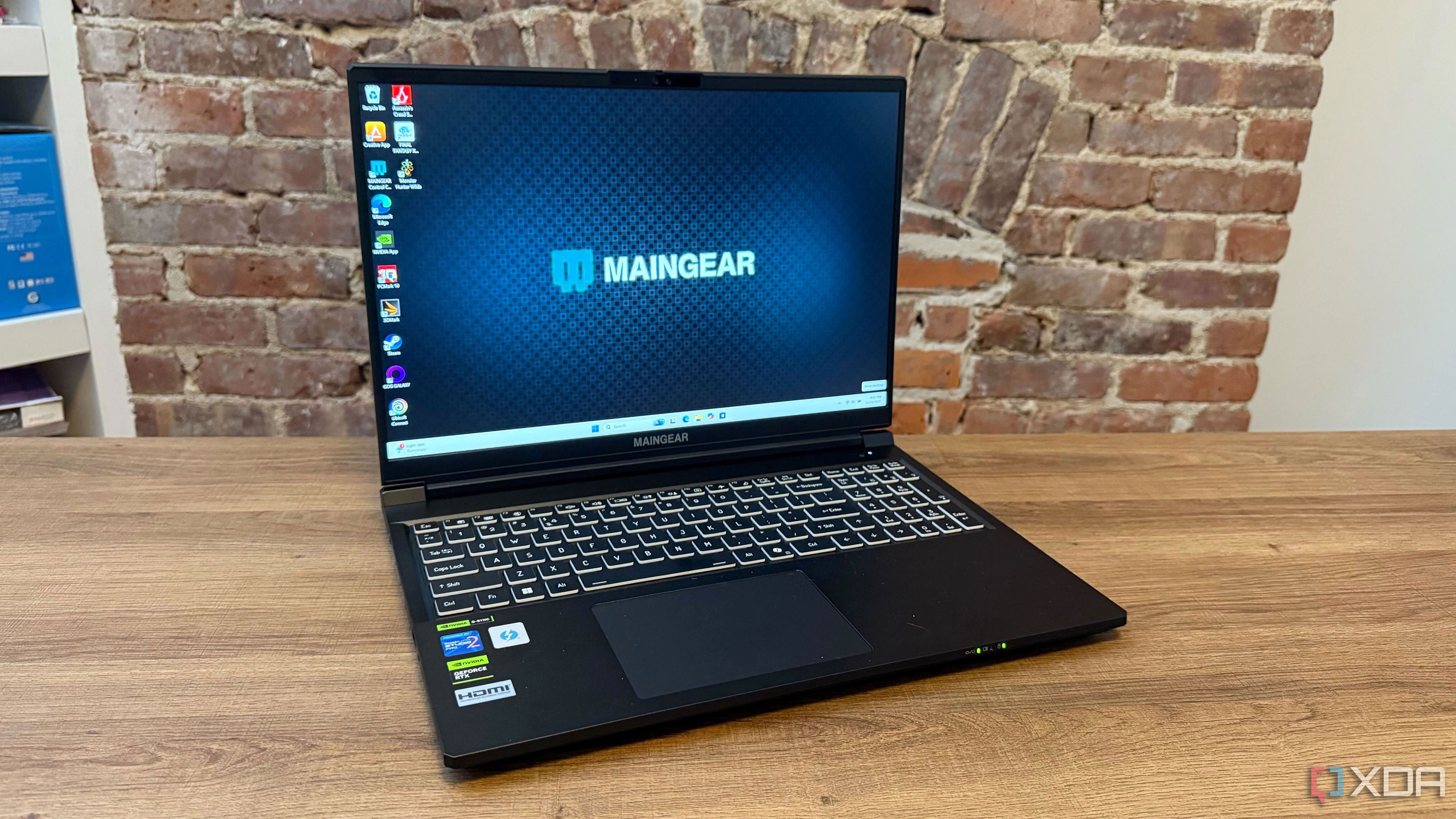 The Maingear Super 16 is a powerhouse packed in a surprisingly thin and ...